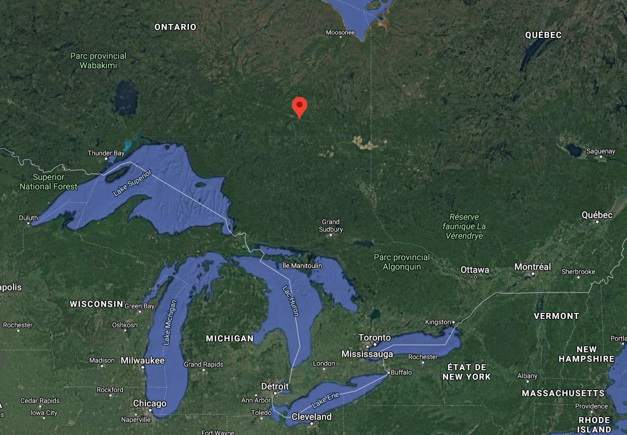 Moonbeam, Ontario: les passionnés du lac Rémi