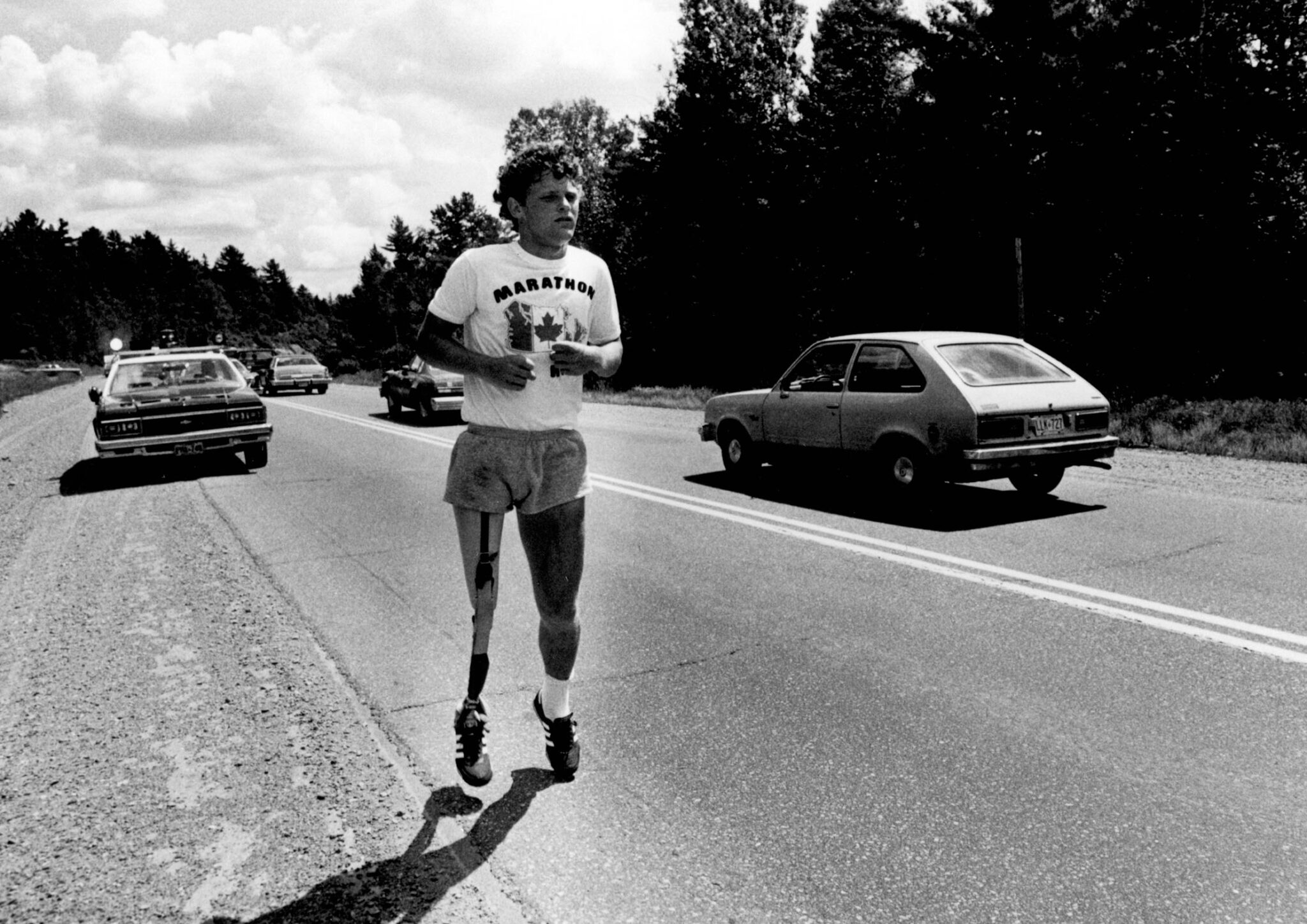 Une Journée Terry Fox virtuelle pour le 40e anniversaire du Marathon de ...