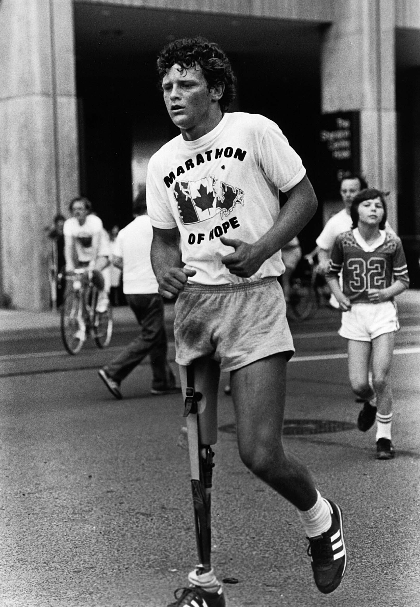 Une Journée Terry Fox virtuelle pour le 40e anniversaire du Marathon de ...