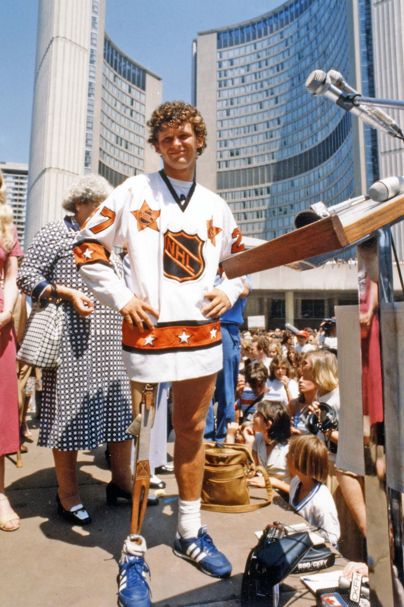 Une Journée Terry Fox virtuelle pour le 40e anniversaire du Marathon de ...