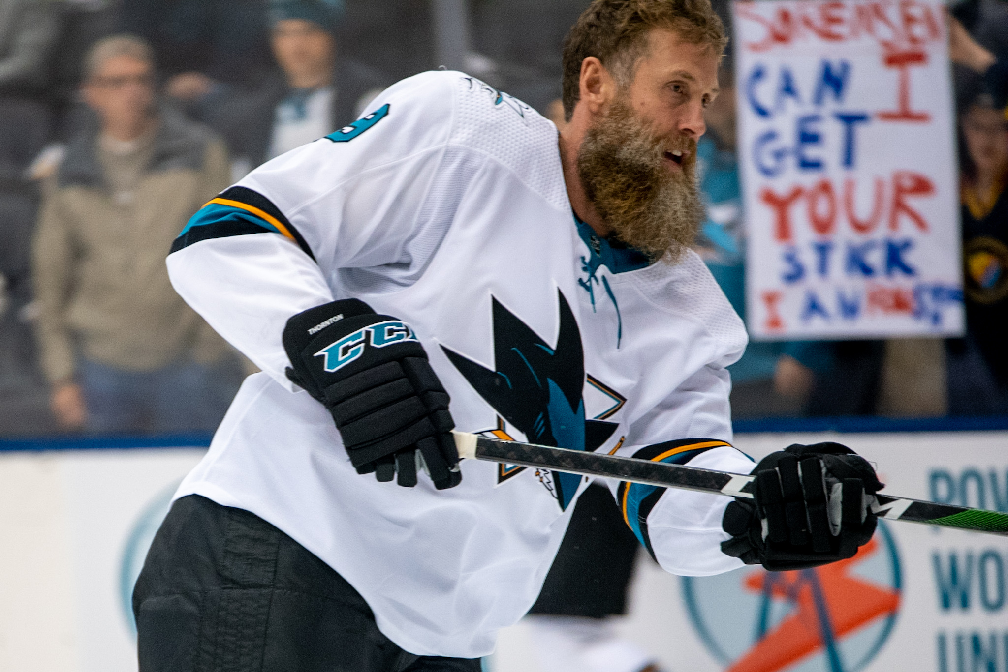 Joe Thornton s'alignera avec les Maple Leafs
