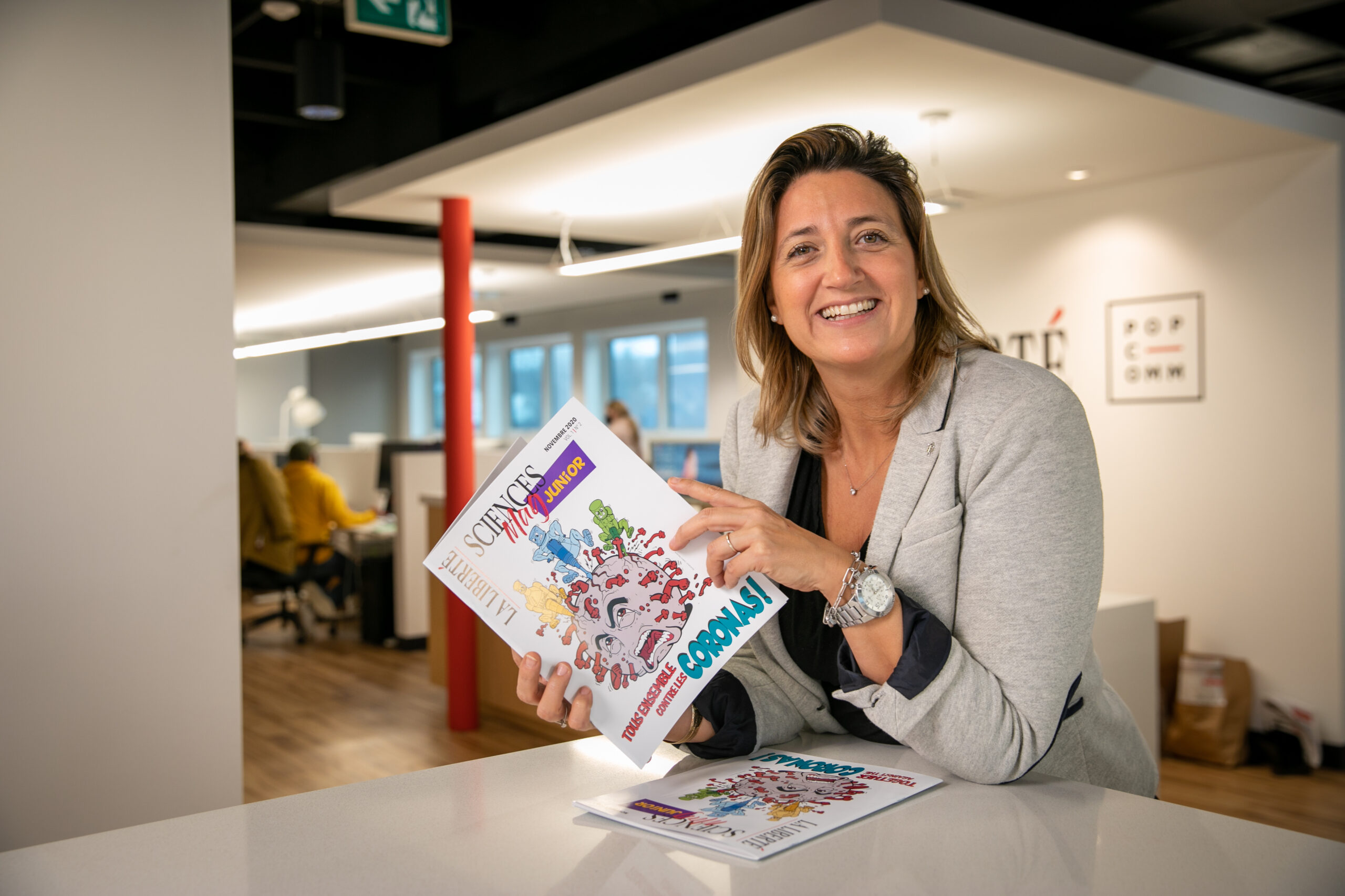 Un magazine jeunesse franco-manitobain fait le tour du monde