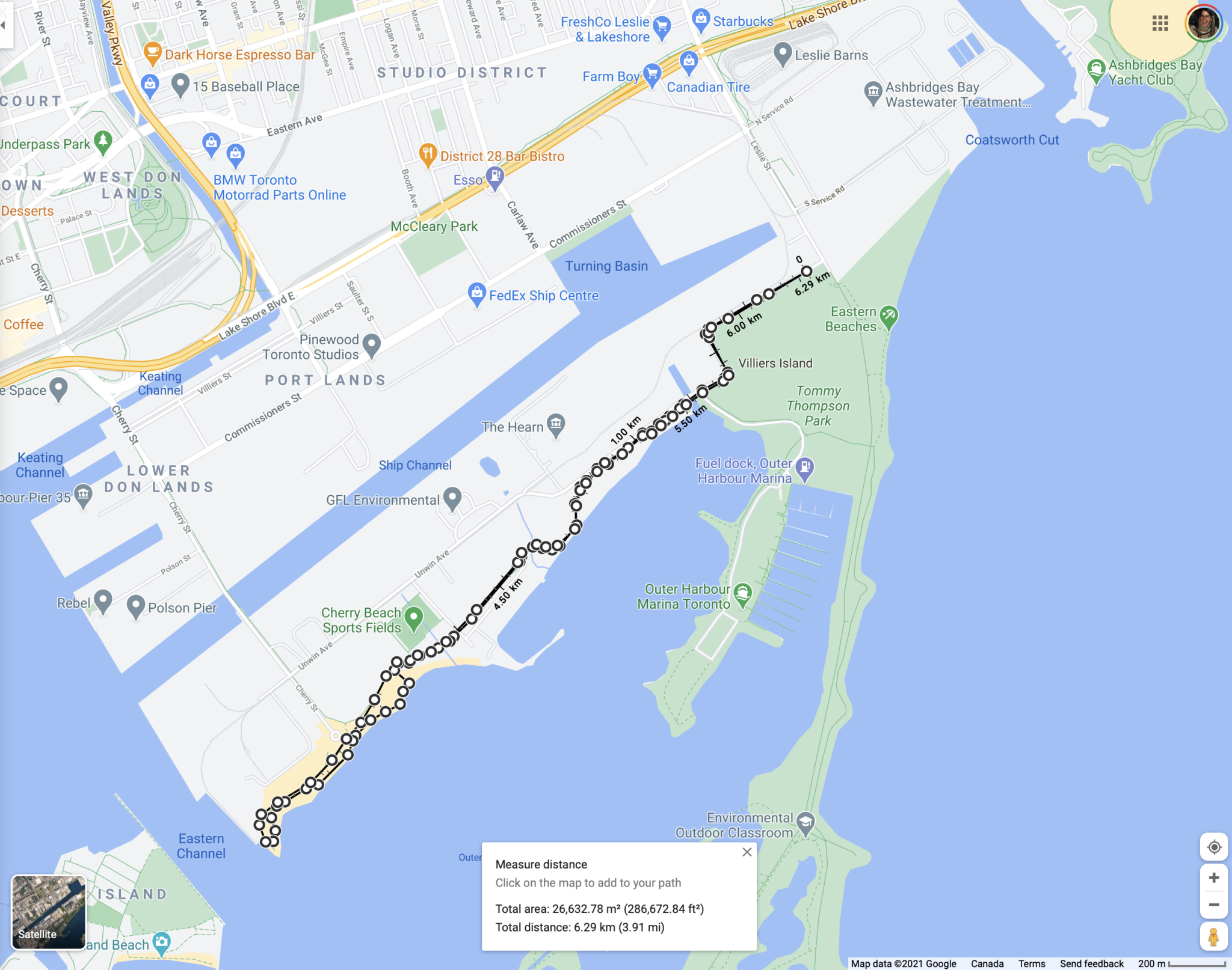 Cherry Beach… la cerise sur le sundae