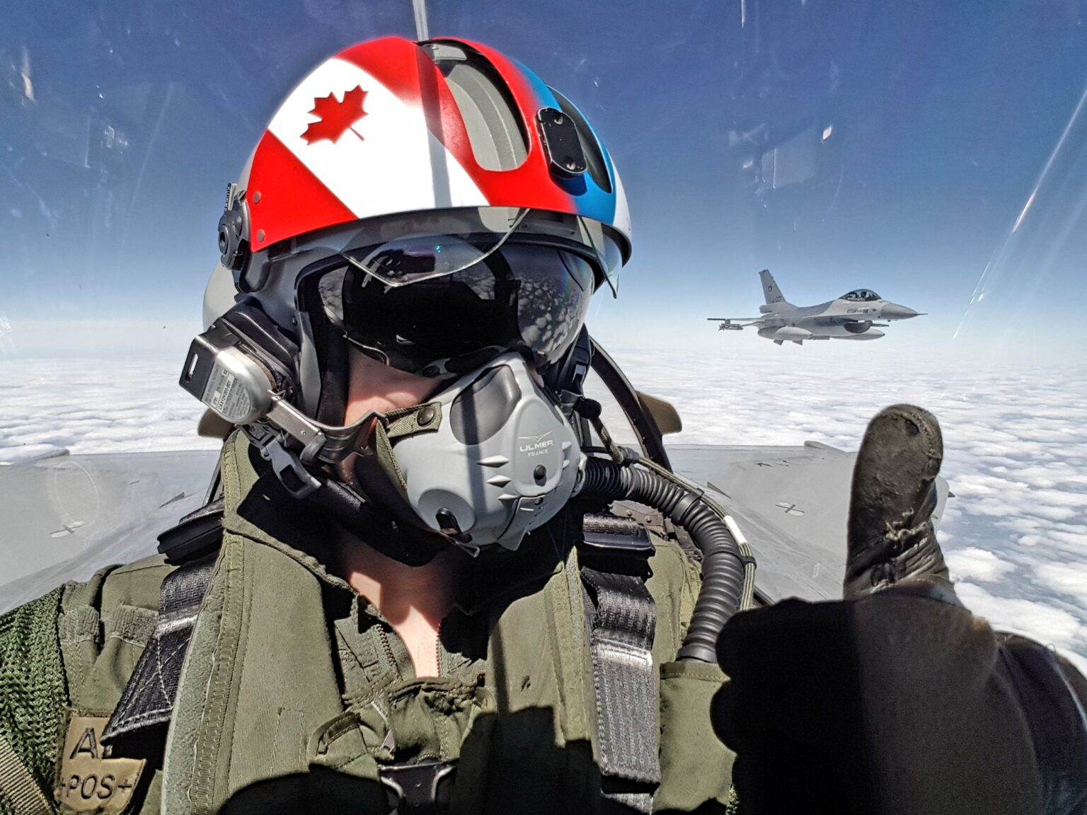 Pierre-Henri Chuet, de pilote de chasse à formateur en entreprises