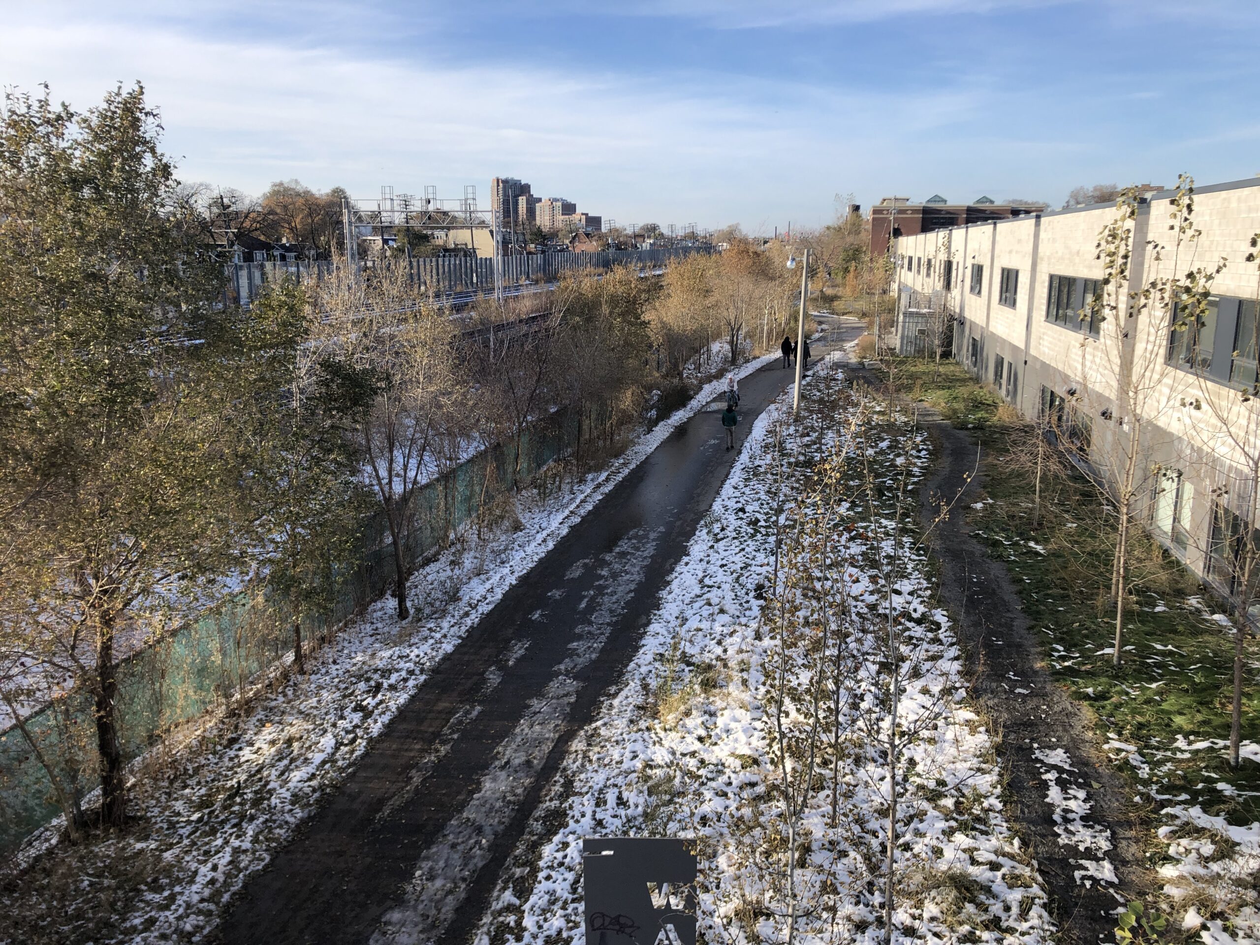 Le West Toronto Railpath: sur la bonne voie