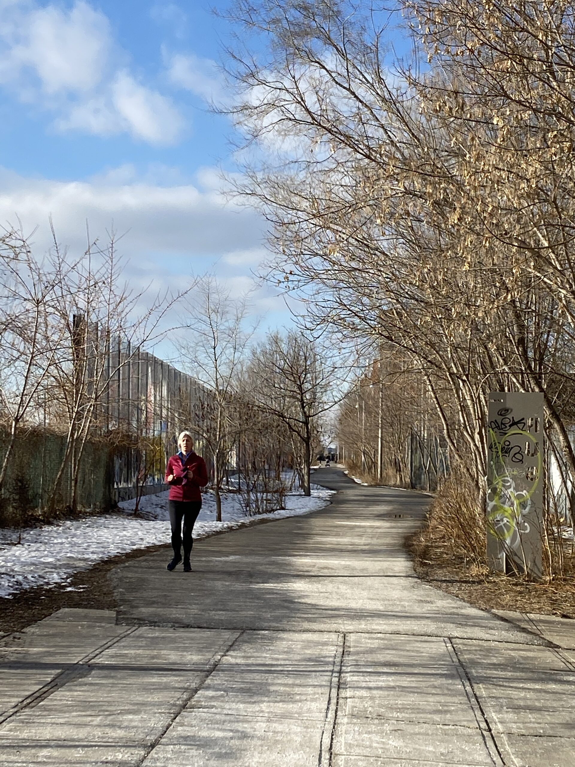 Le West Toronto Railpath: sur la bonne voie
