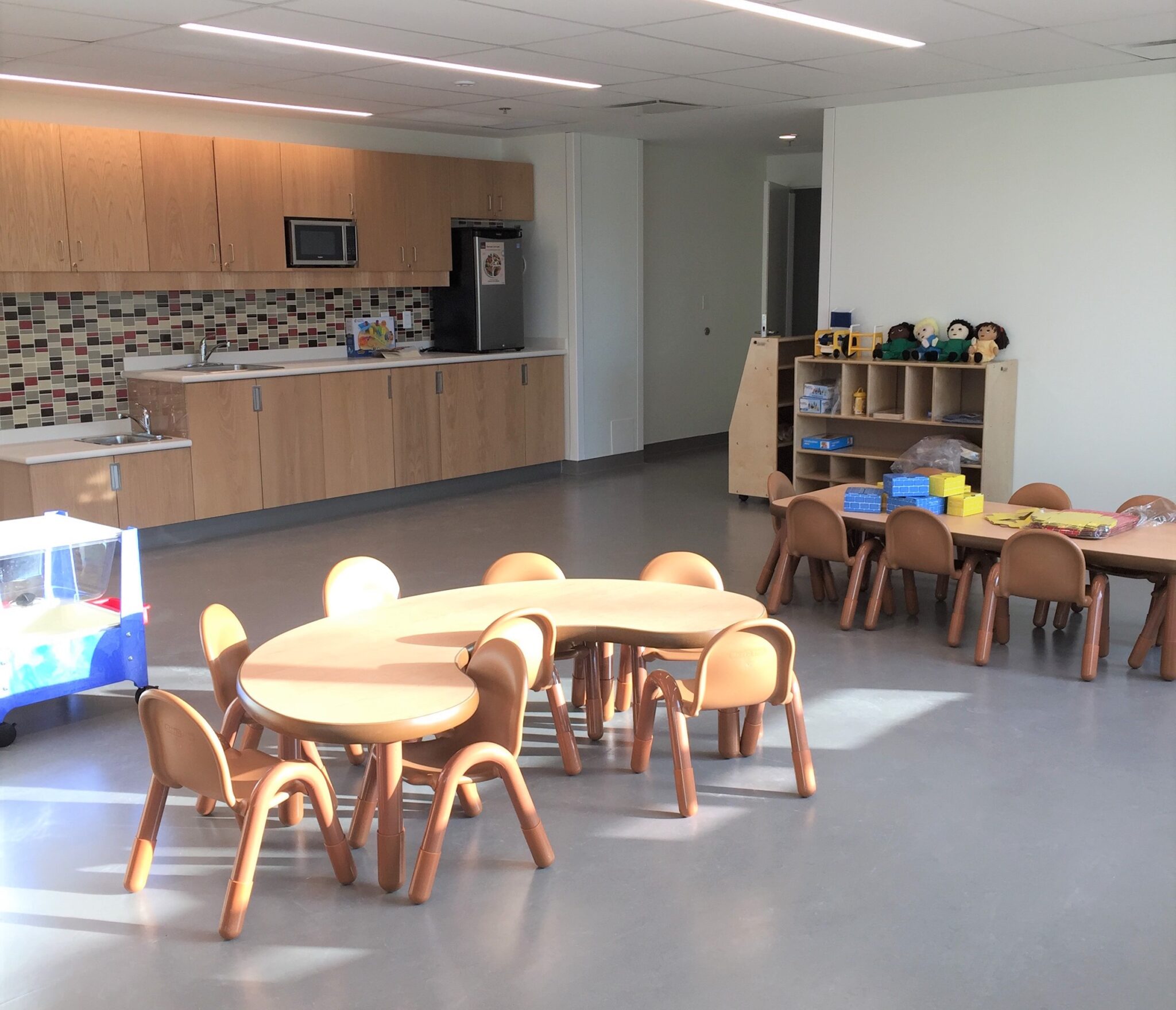 Une garderie d’enfants dans le foyer de soins de longue durée Bendale Acres