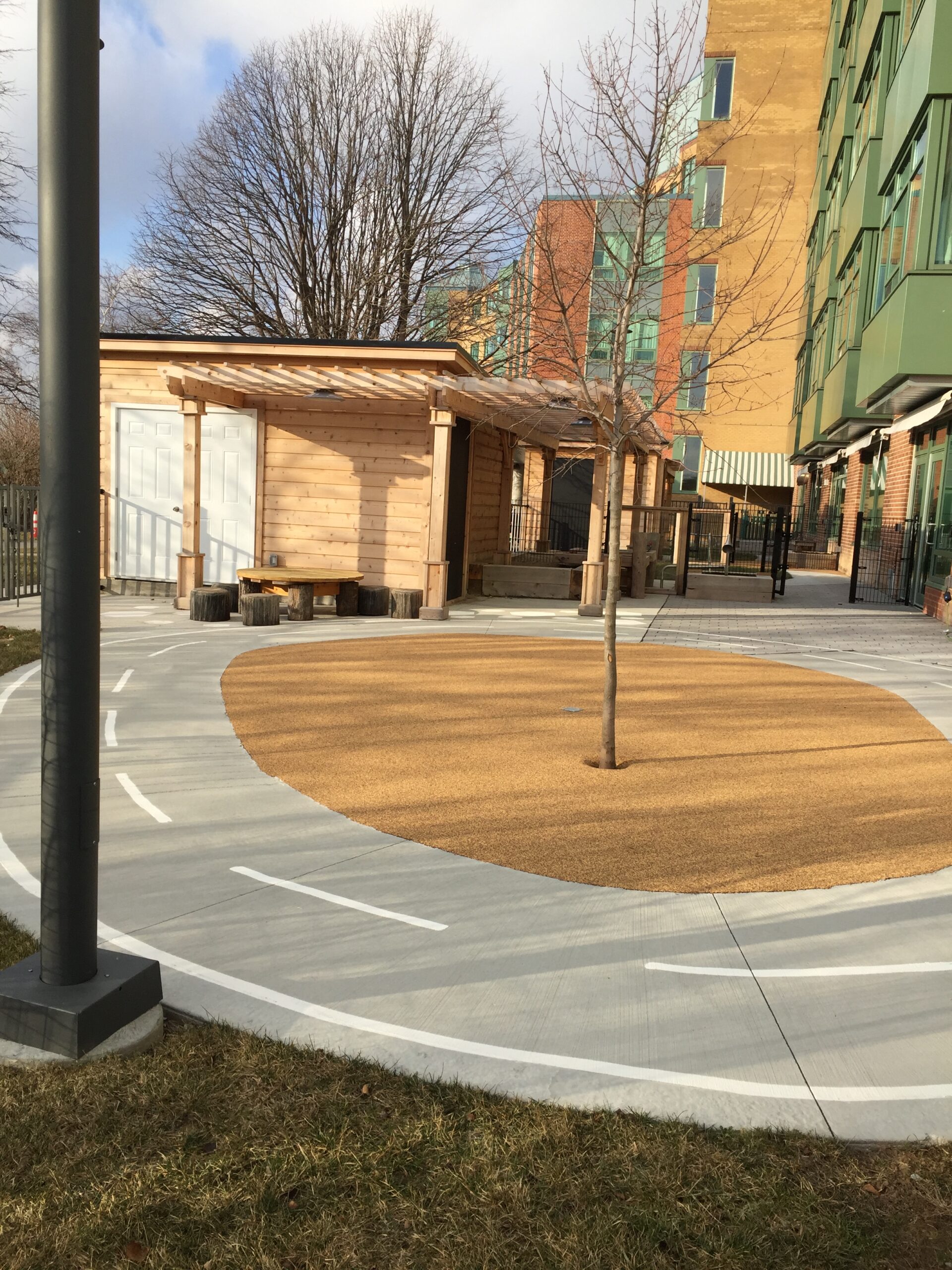 Une garderie d’enfants dans le foyer de soins de longue durée Bendale Acres