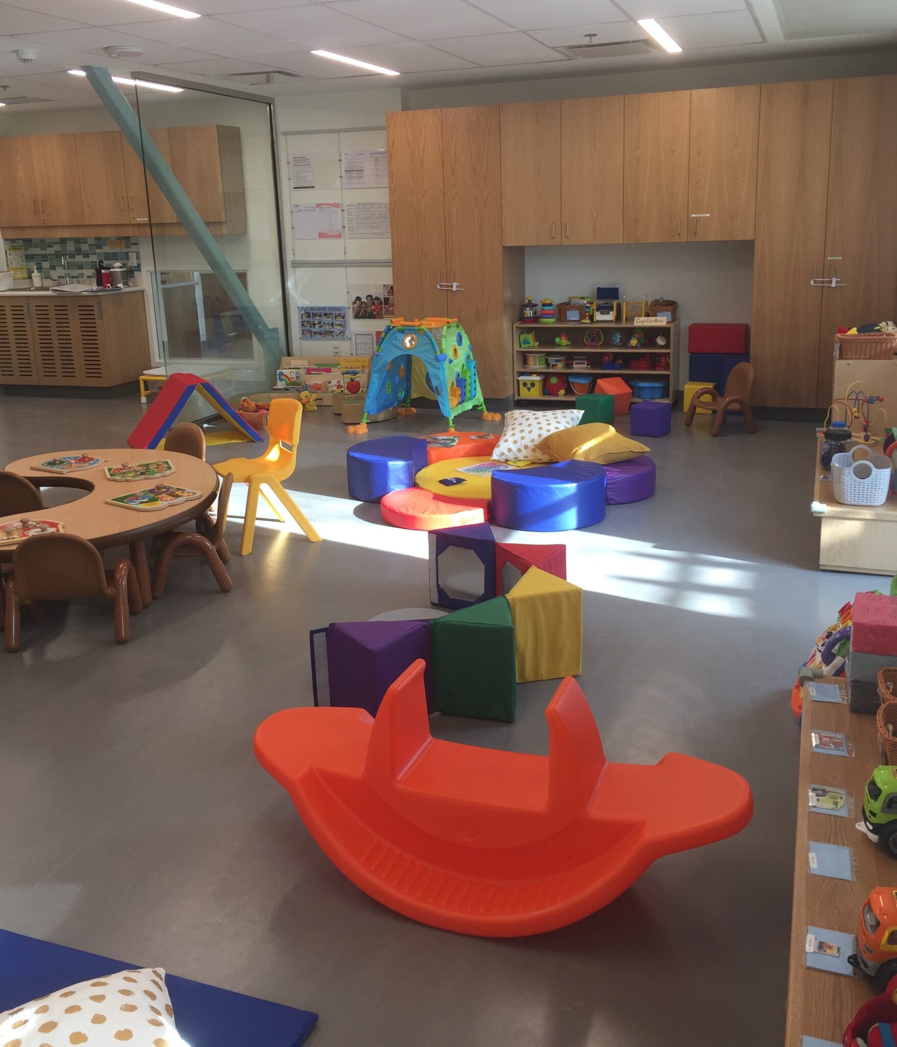 Une garderie d’enfants dans le foyer de soins de longue durée Bendale Acres