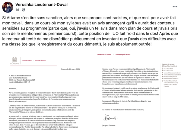 Amir Attaran: pas de sanctions de l'Université d'Ottawa