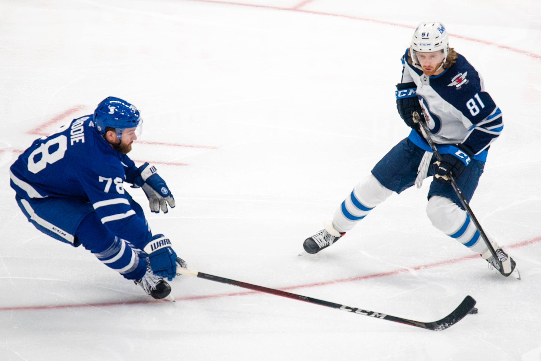 Soirée catastrophique pour les Maple Leafs face aux Jets
