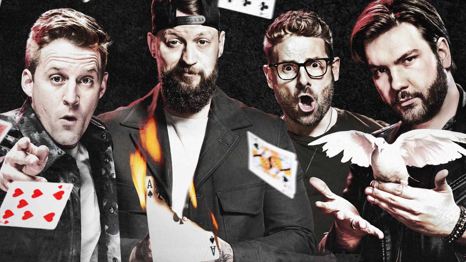 Des magiciens canadiens à la télévision américaine