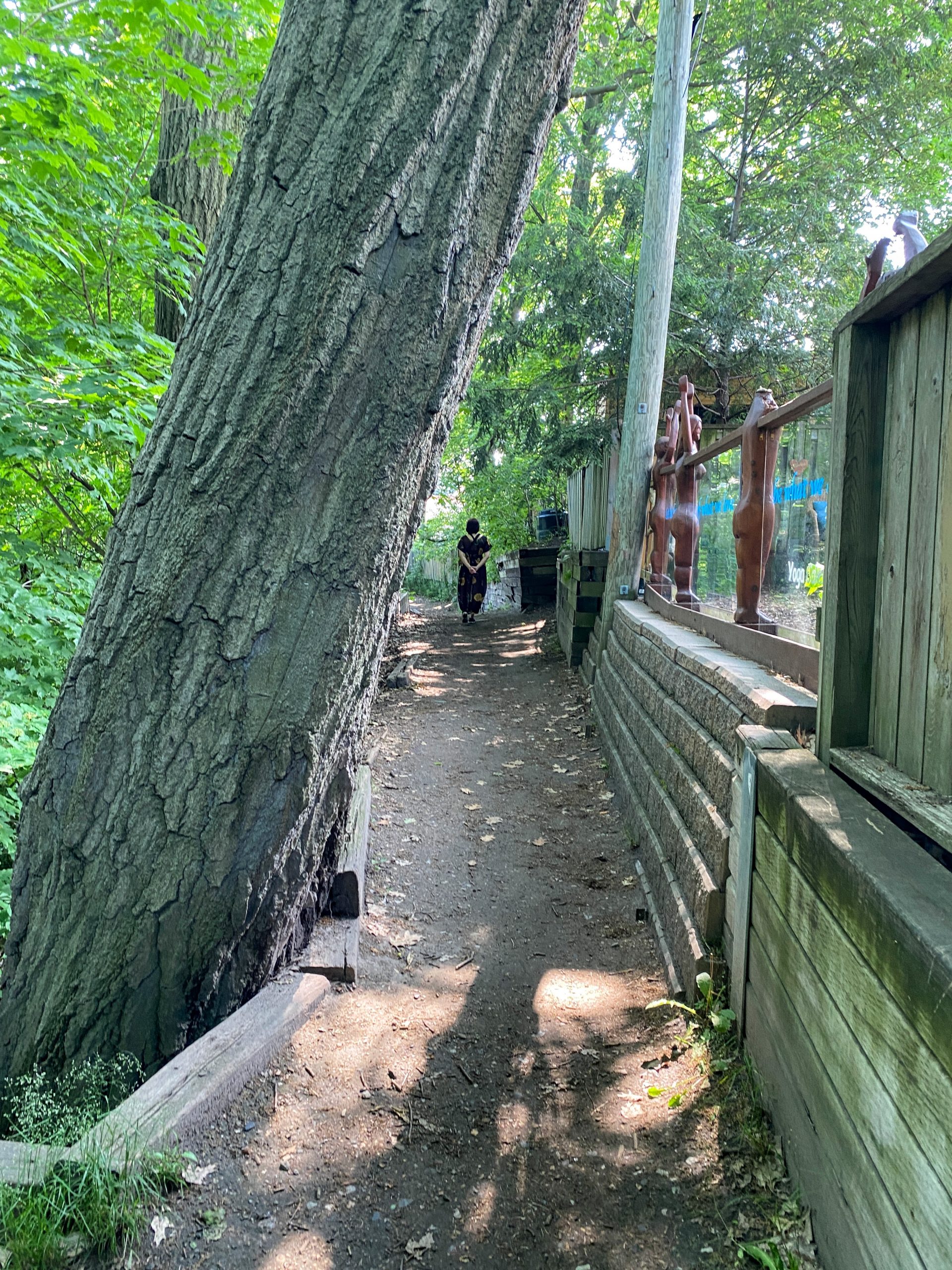 Les petits recoins enchantés du quartier East Danforth