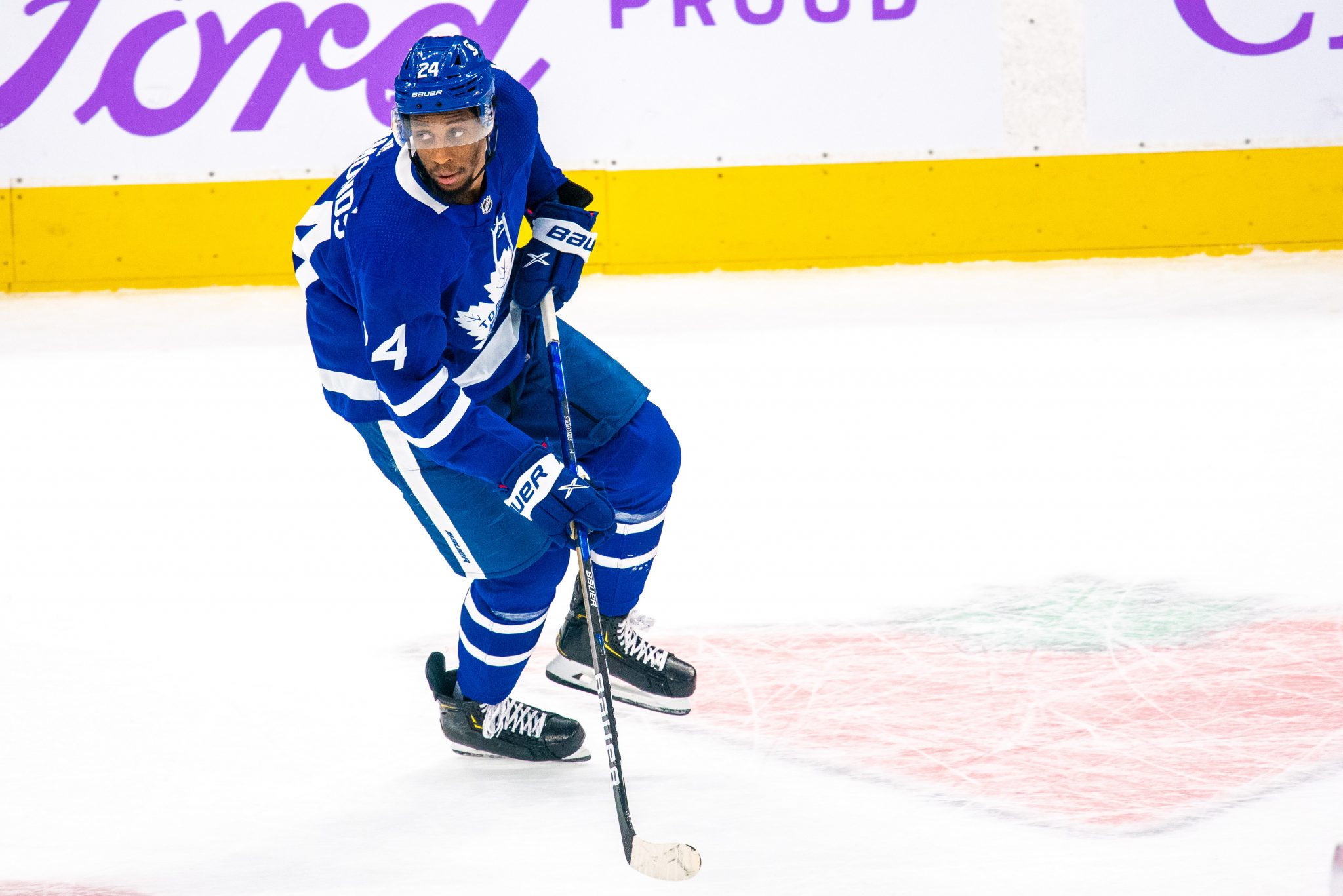 Wayne Simmonds sera de retour avec les Maple Leafs