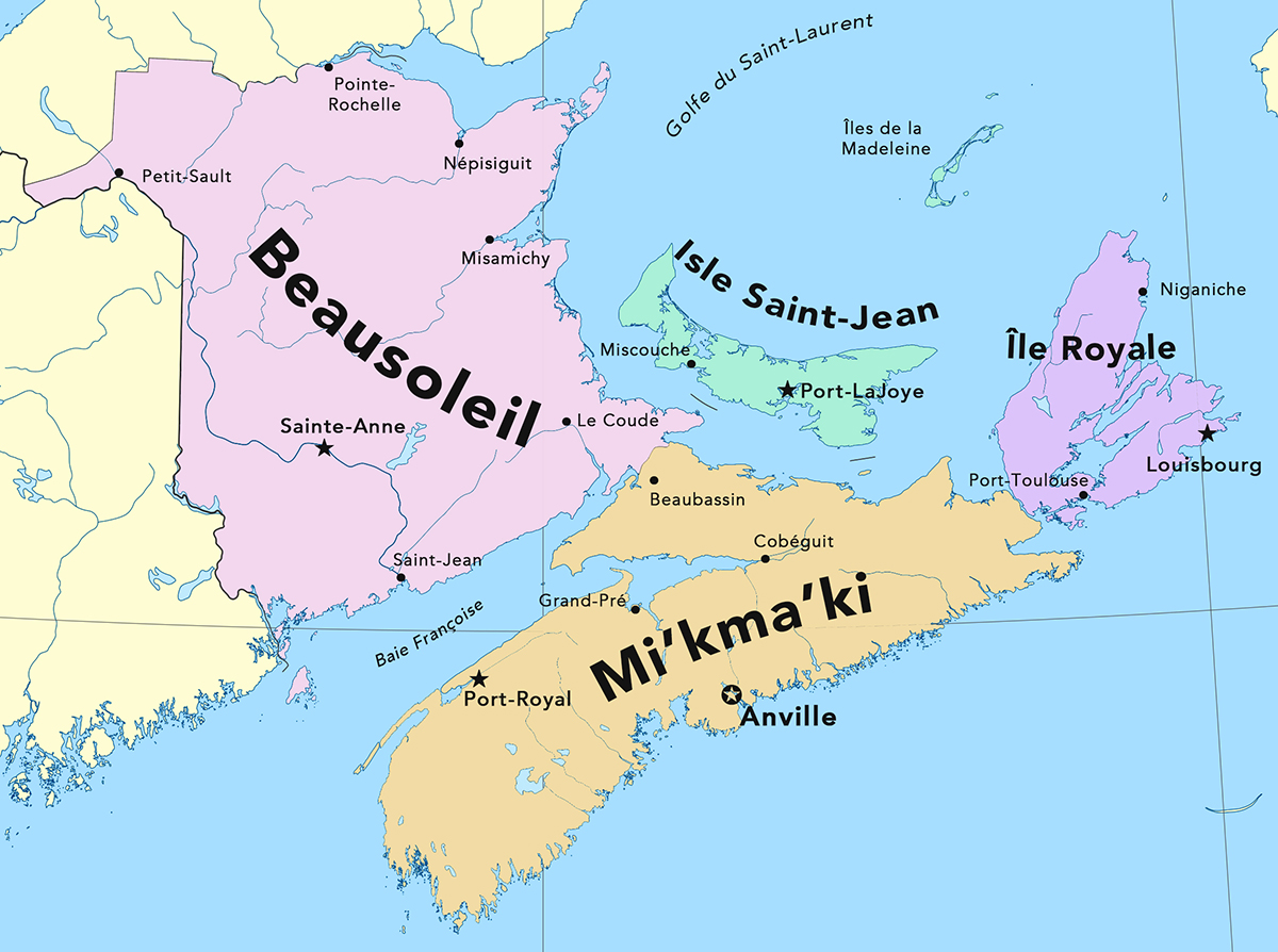 L’univers alternatif de l’artiste Mario Doucette: l’Acadie indépendante!