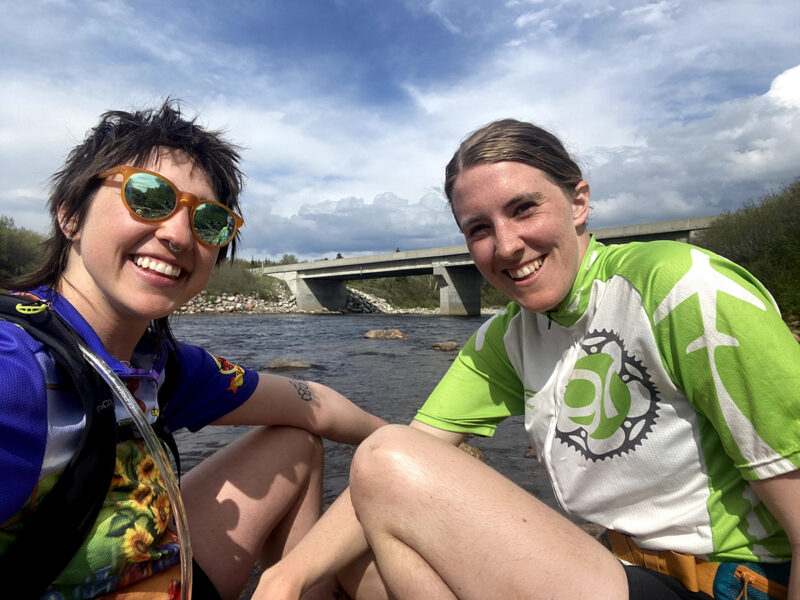 Aventure: 17 jours de vélo sur la magnifique côte sud de Terre-Neuve