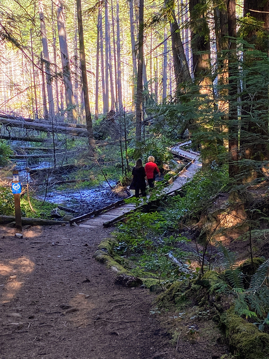 Partie à la pêche… aux images, à Horseshoe Bay et West Vancouver