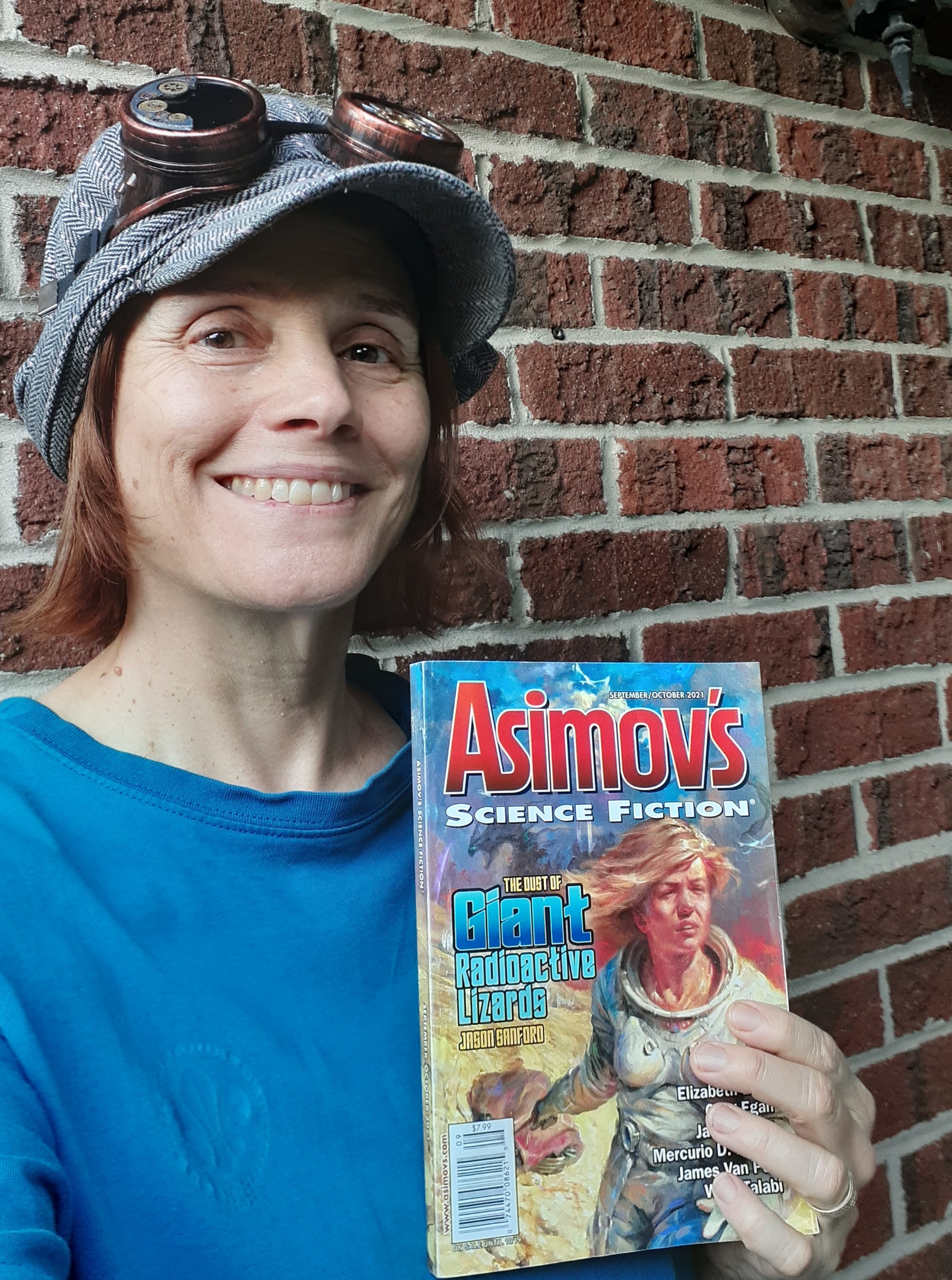 Michèle Laframboise publiée dans la revue Asimov