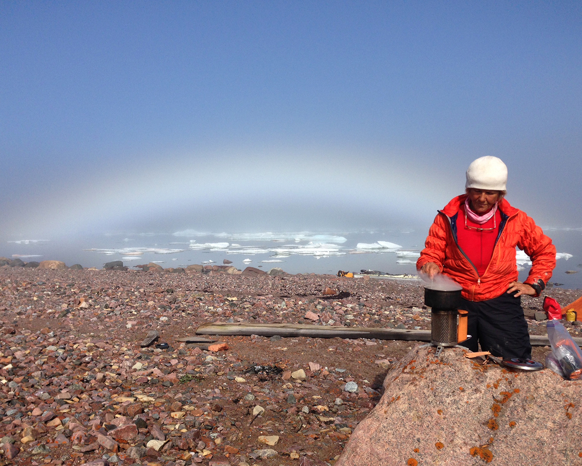 L’aventurière Diane Gionet-Haché, en kayak ou en camion dans l'Arctique