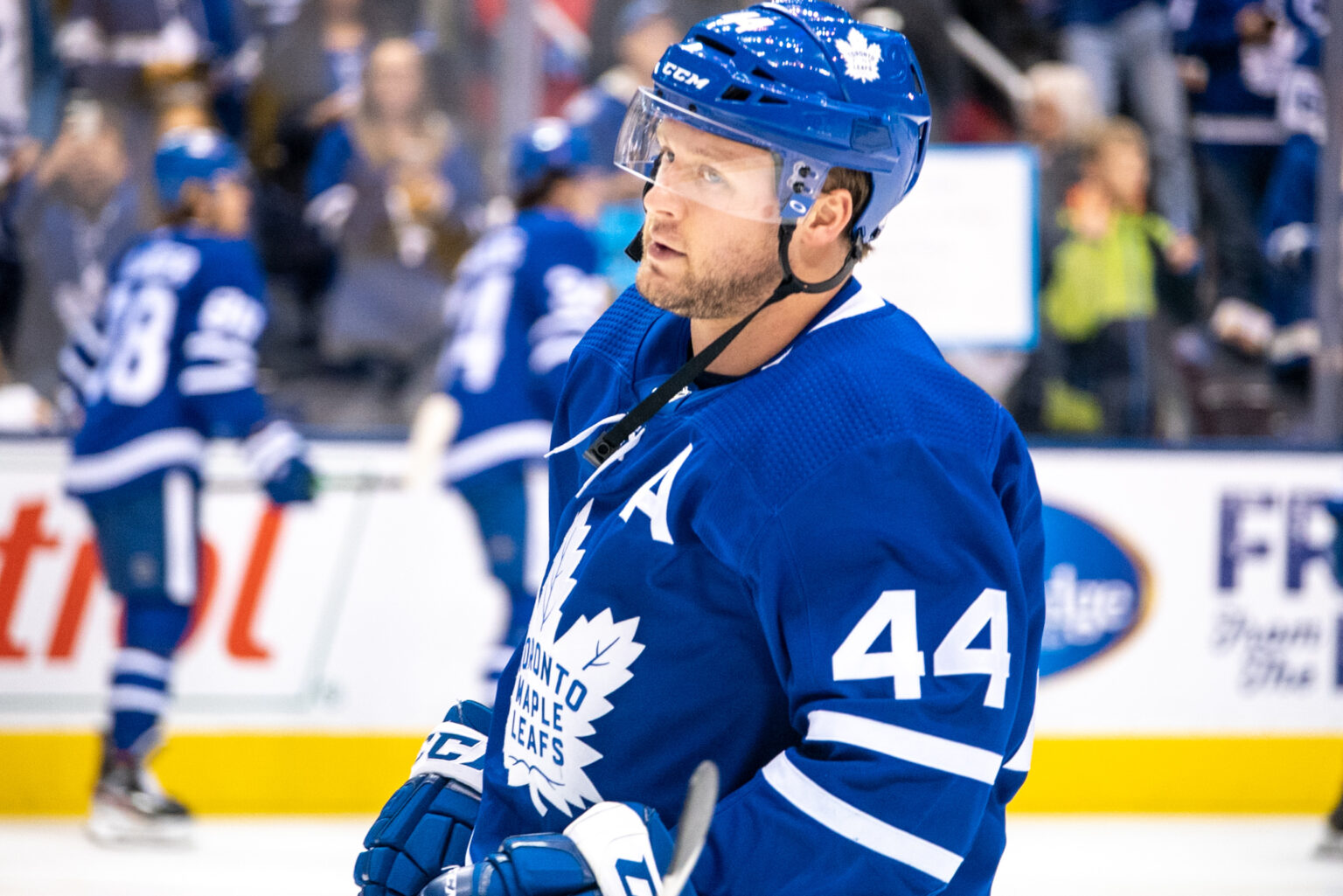 Morgan Rielly avec les Maple Leafs pour les 8 prochaines saisons