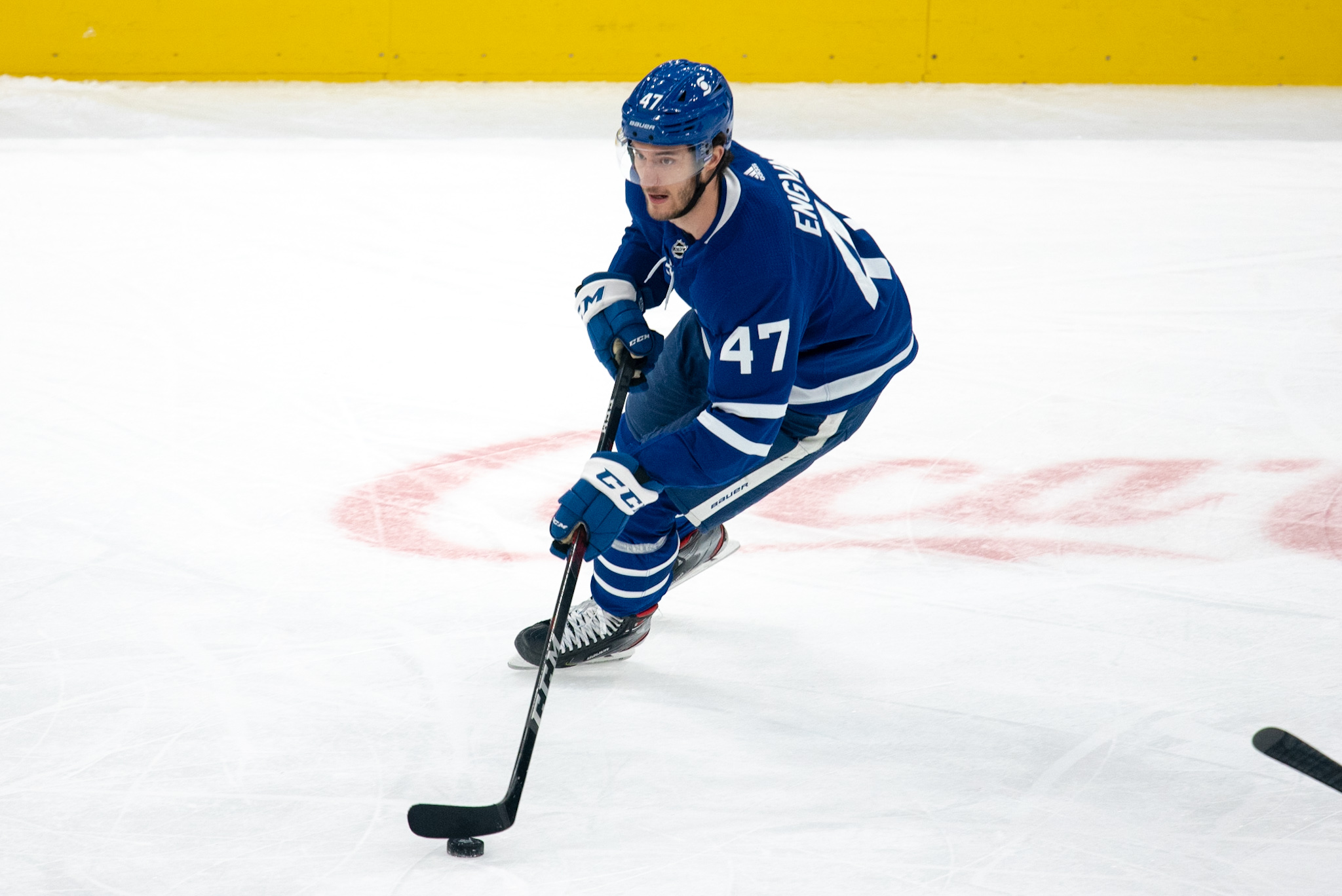 Les Maple Leafs victorieux devant plus de 18 000 partisans