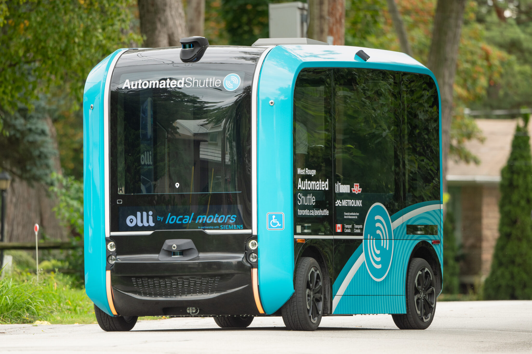 Les transports autonomes arrivent à Toronto
