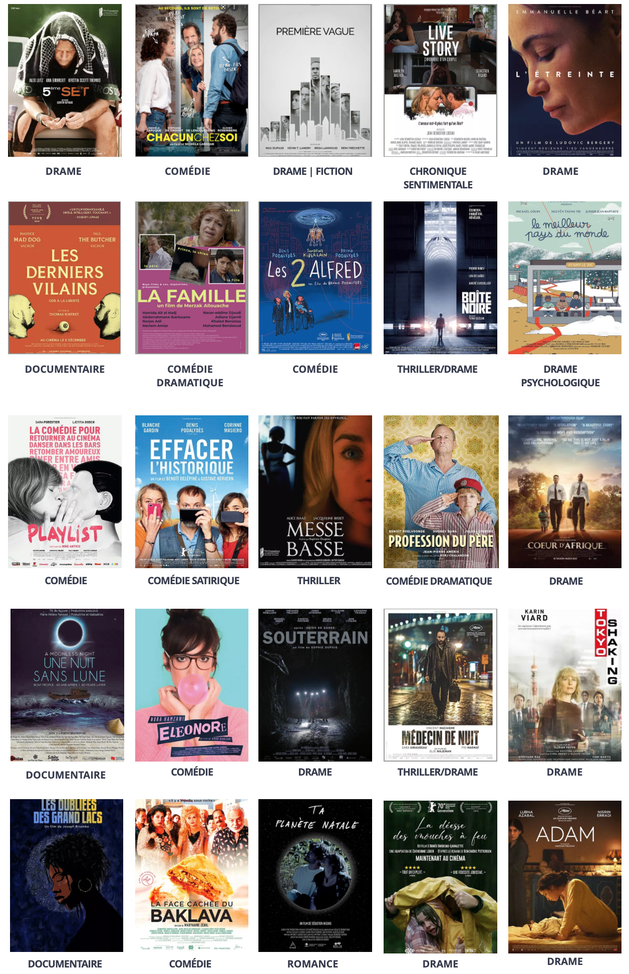 Cinéfranco 2021 : 42 films francophones à découvrir, dont 3 en salle