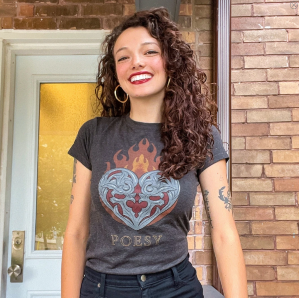 POESY chante l’hymne des Jeux du Canada 2022: Steel Heart