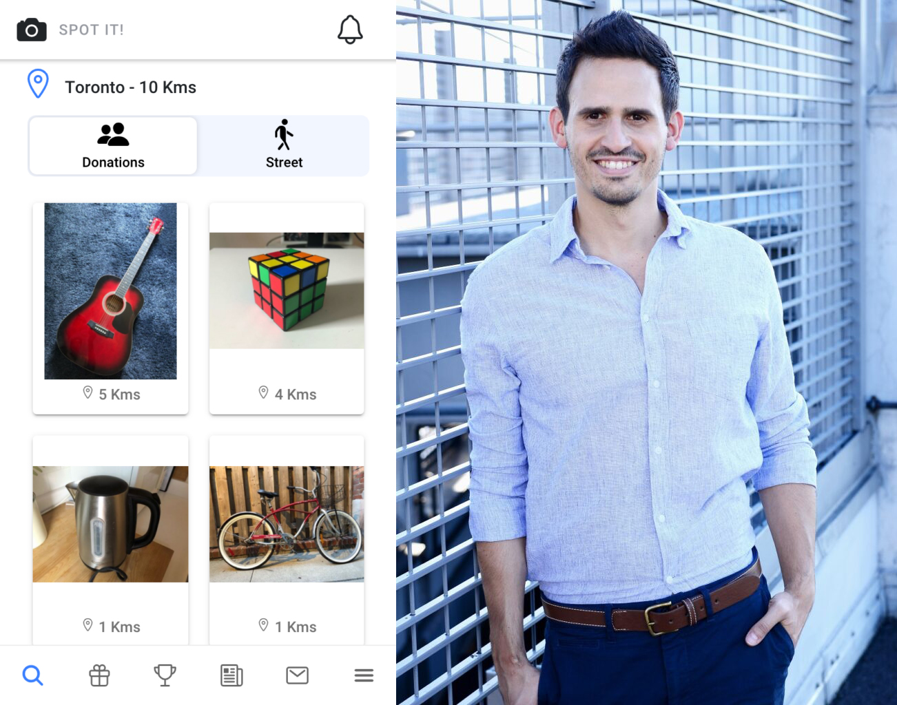 Freecycle : une application torontoise pour réduire nos déchets