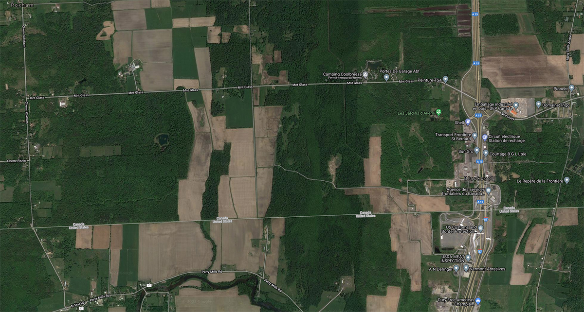 High-risk Roxhamn Road reopened to migrants