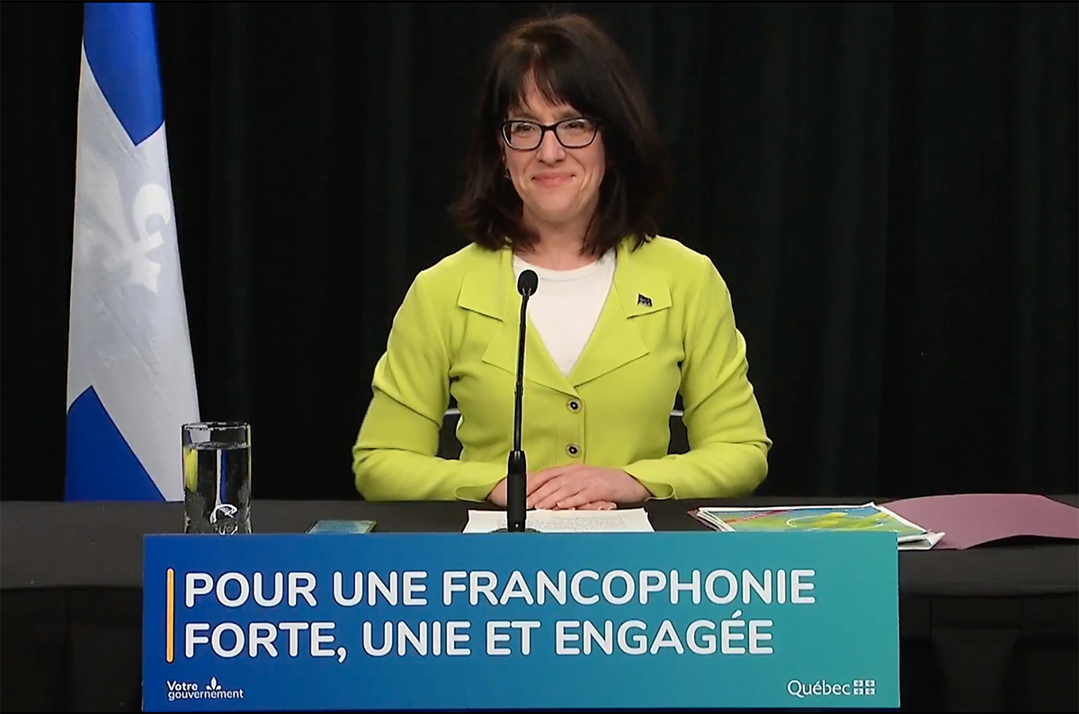 Un nouveau contrat entre le Québec et la francophonie canadienne
