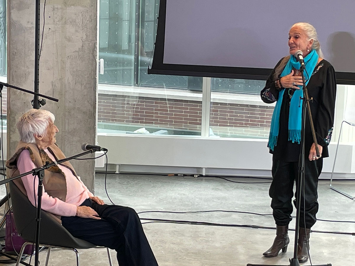 Décès de l’écrivaine Marguerite Andersen