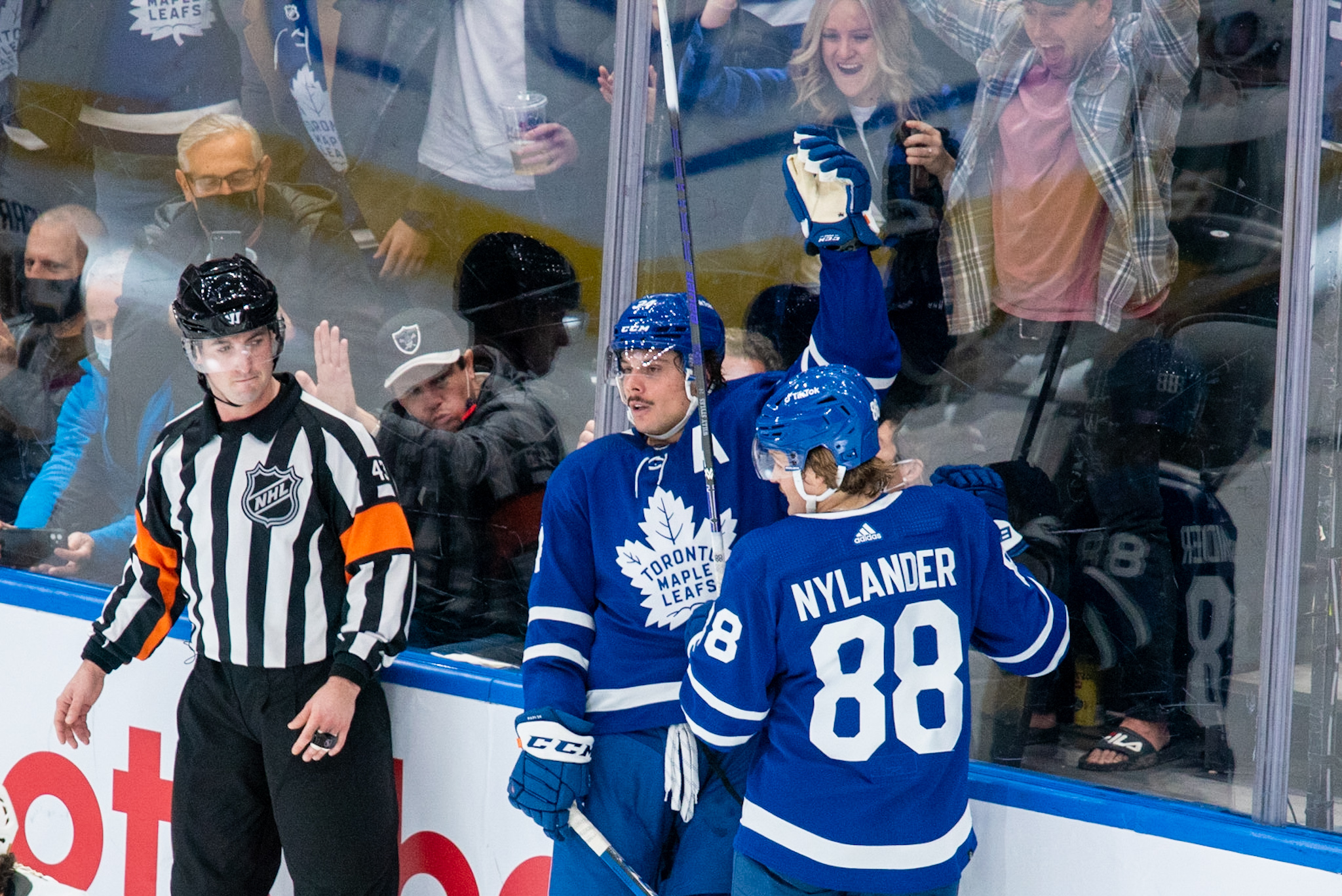 Auston Matthews atteint enfin le plateau des 50 buts dans une saison