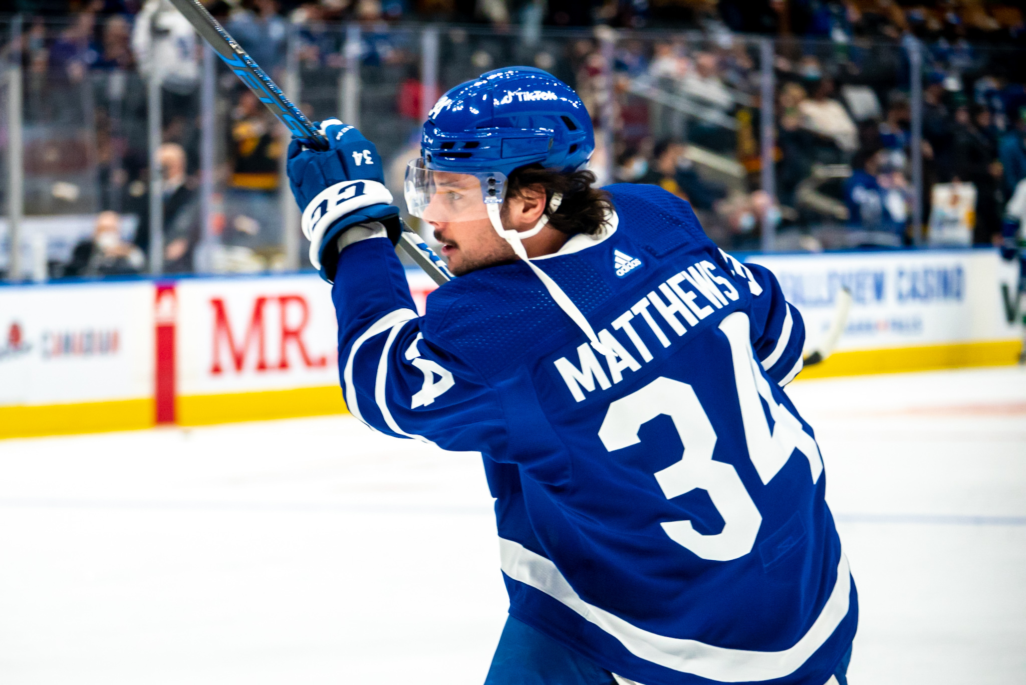Auston Matthews atteint enfin le plateau des 50 buts dans une saison