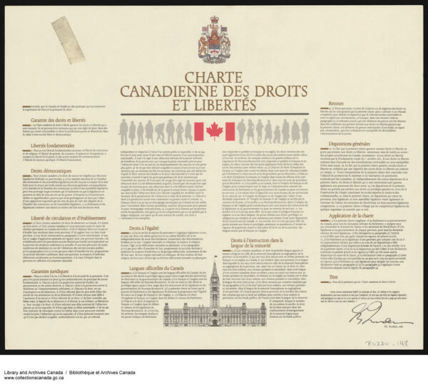 40e anniversaire du rapatriement: la Constitution de 1982 a transformé ...