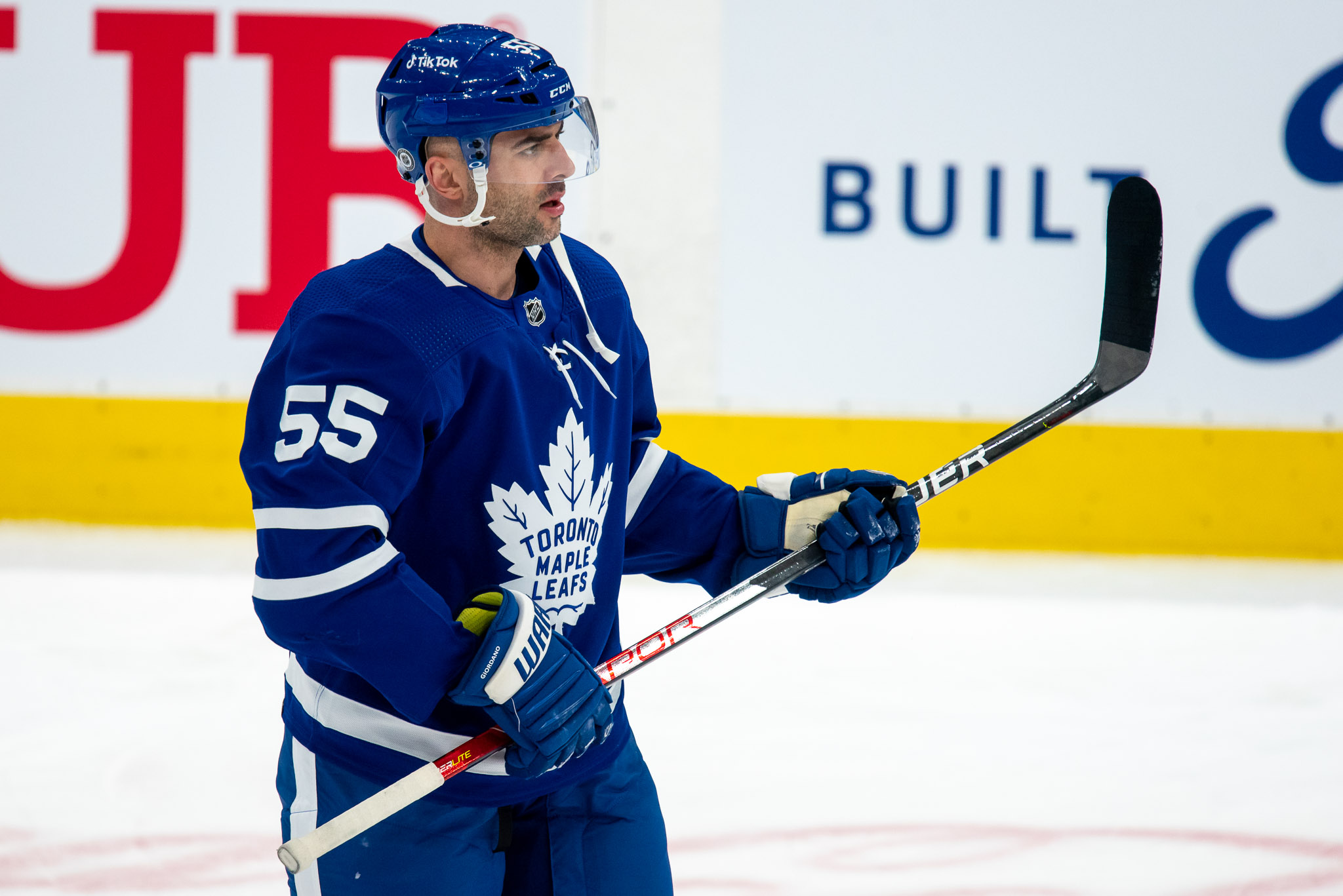 Prolongation de contrat de 2 ans pour Mark Giordano avec les Maple Leafs