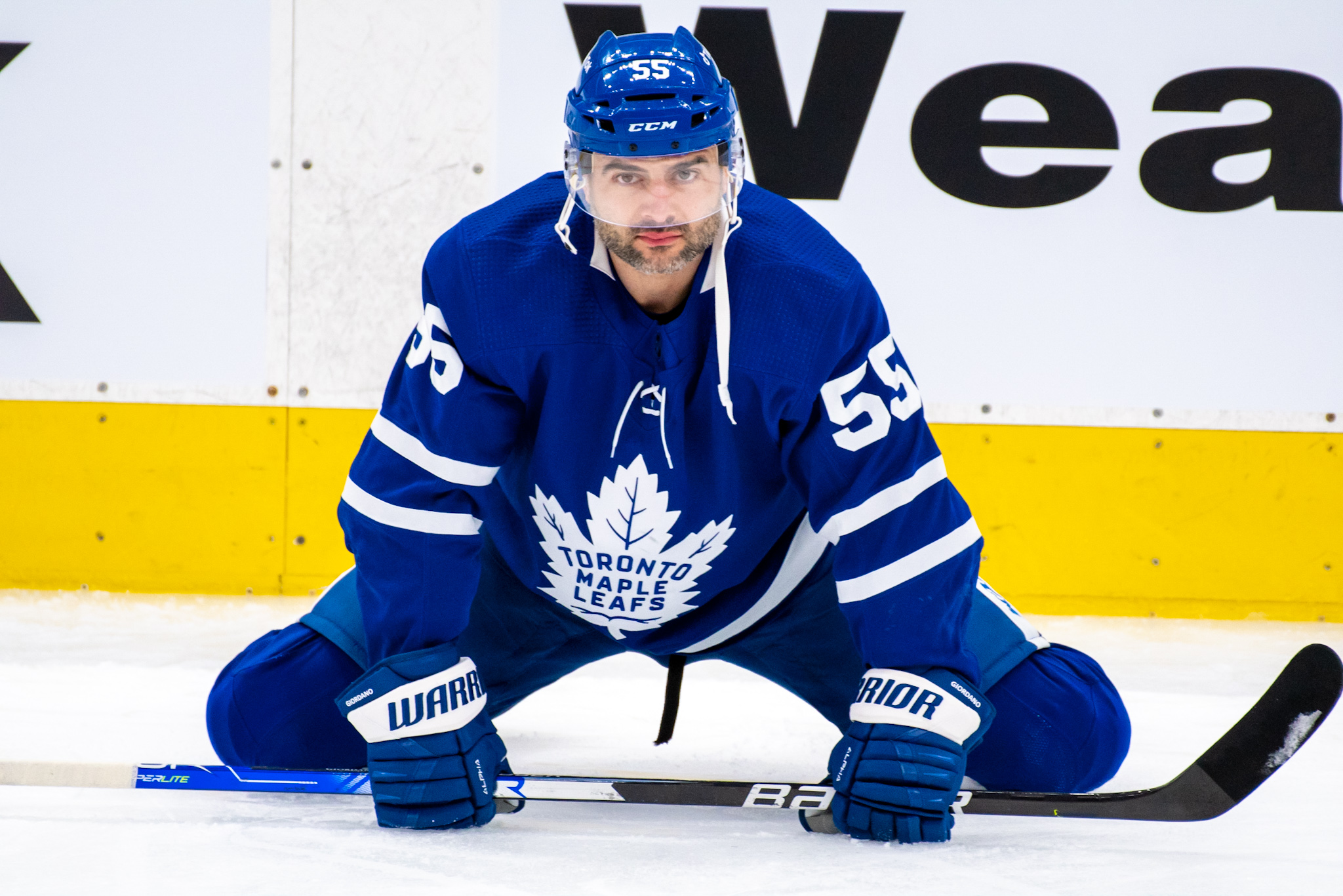 Prolongation de contrat de 2 ans pour Mark Giordano avec les Maple Leafs