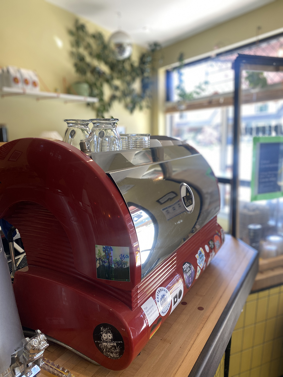 Vue panoramique sur la ville du haut des Playter Estates