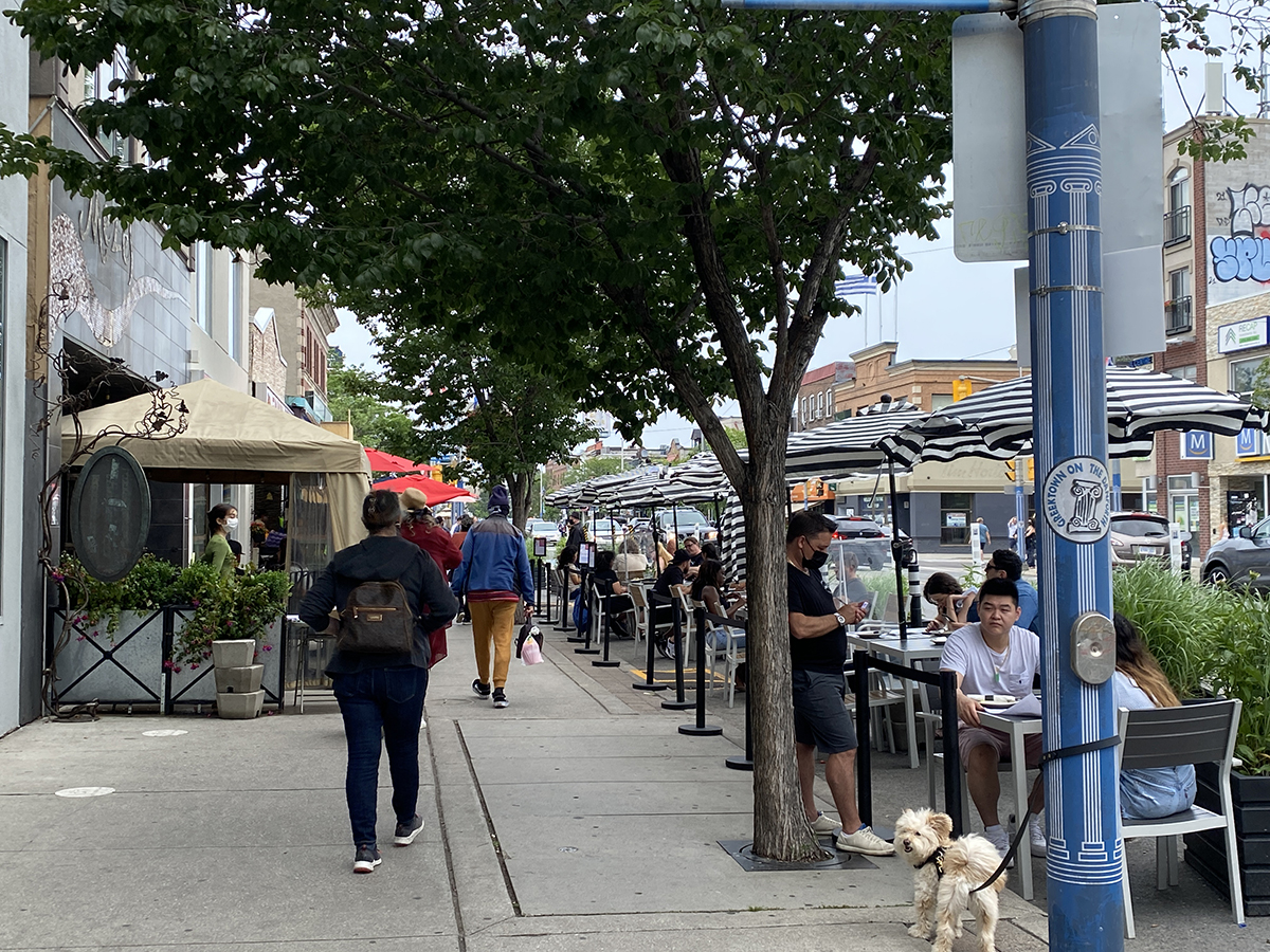 Expériences gourmandes à Toronto: septembre en Grèce