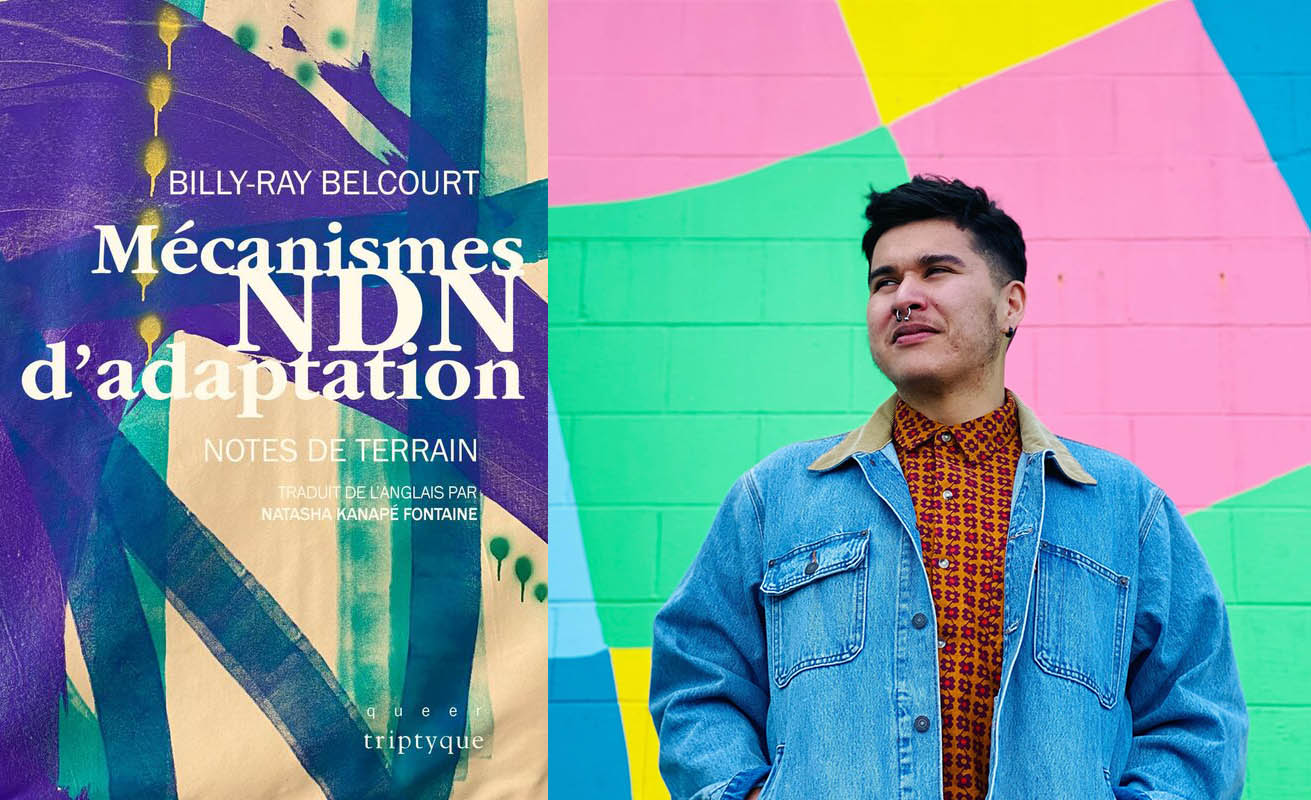 L’écriture électrochoc de Billy-Ray Belcourt