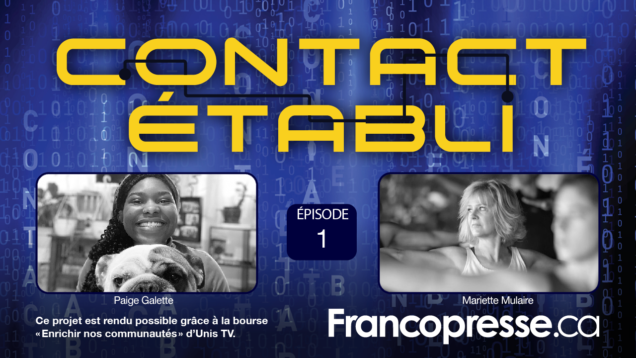 Le balado «Contact établi»: rencontres canadiennes improbables