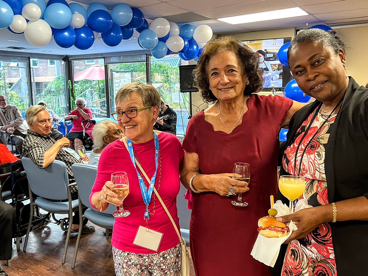 Services aux aînés: mention d'honneur pour l’équipe de CAH