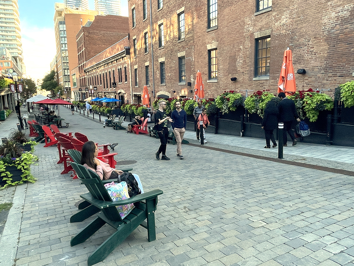 Hess Village: oasis pédestre unique à Hamilton