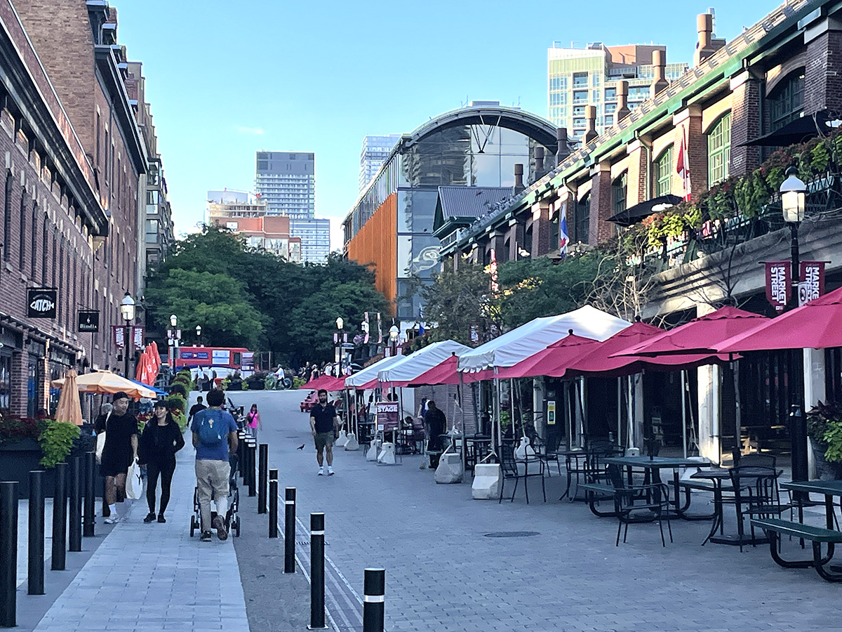 Hess Village: oasis pédestre unique à Hamilton