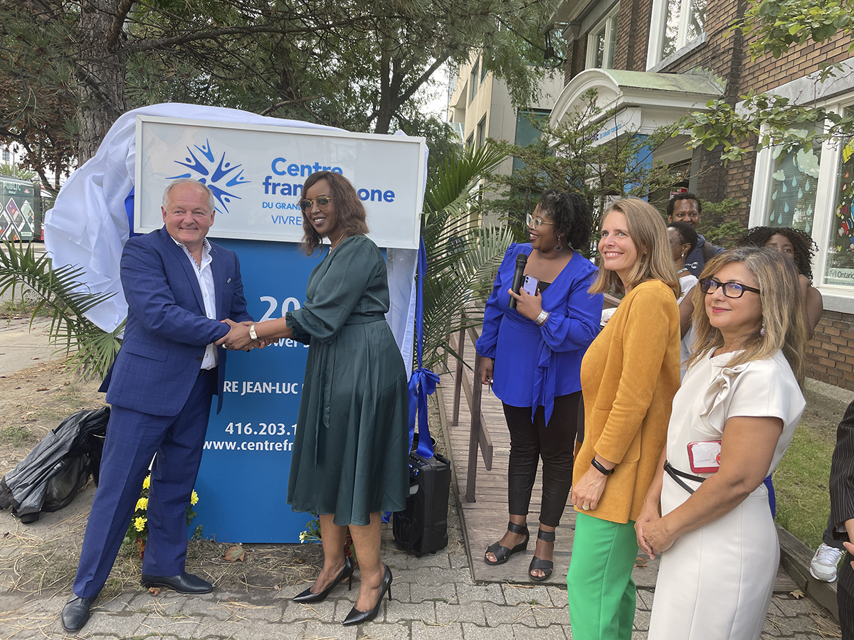 La maison historique du CFGT baptisée Centre Jean-Luc Bernard