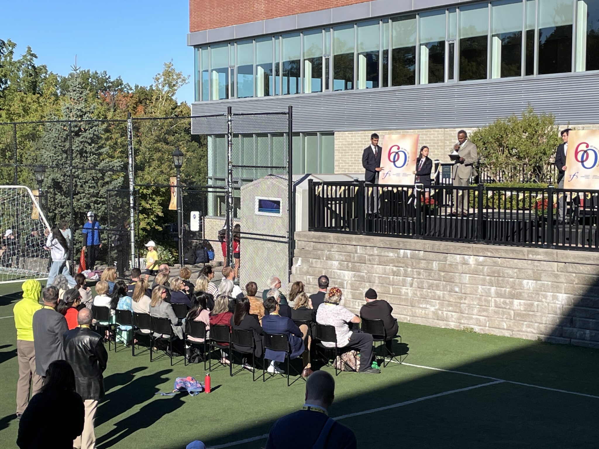 La Toronto French School fête en grand son 60e anniversaire