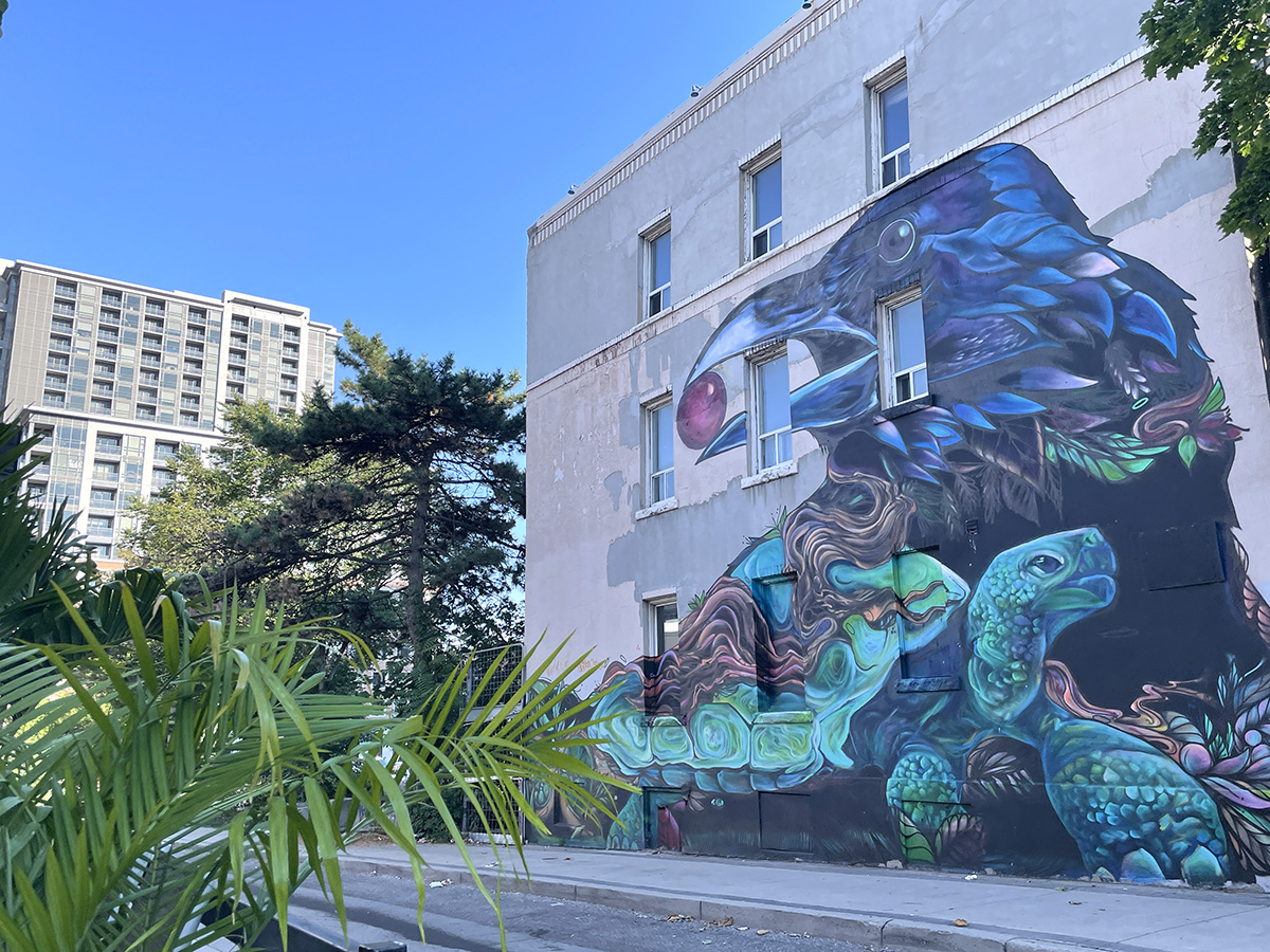 Hess Village: oasis pédestre unique à Hamilton