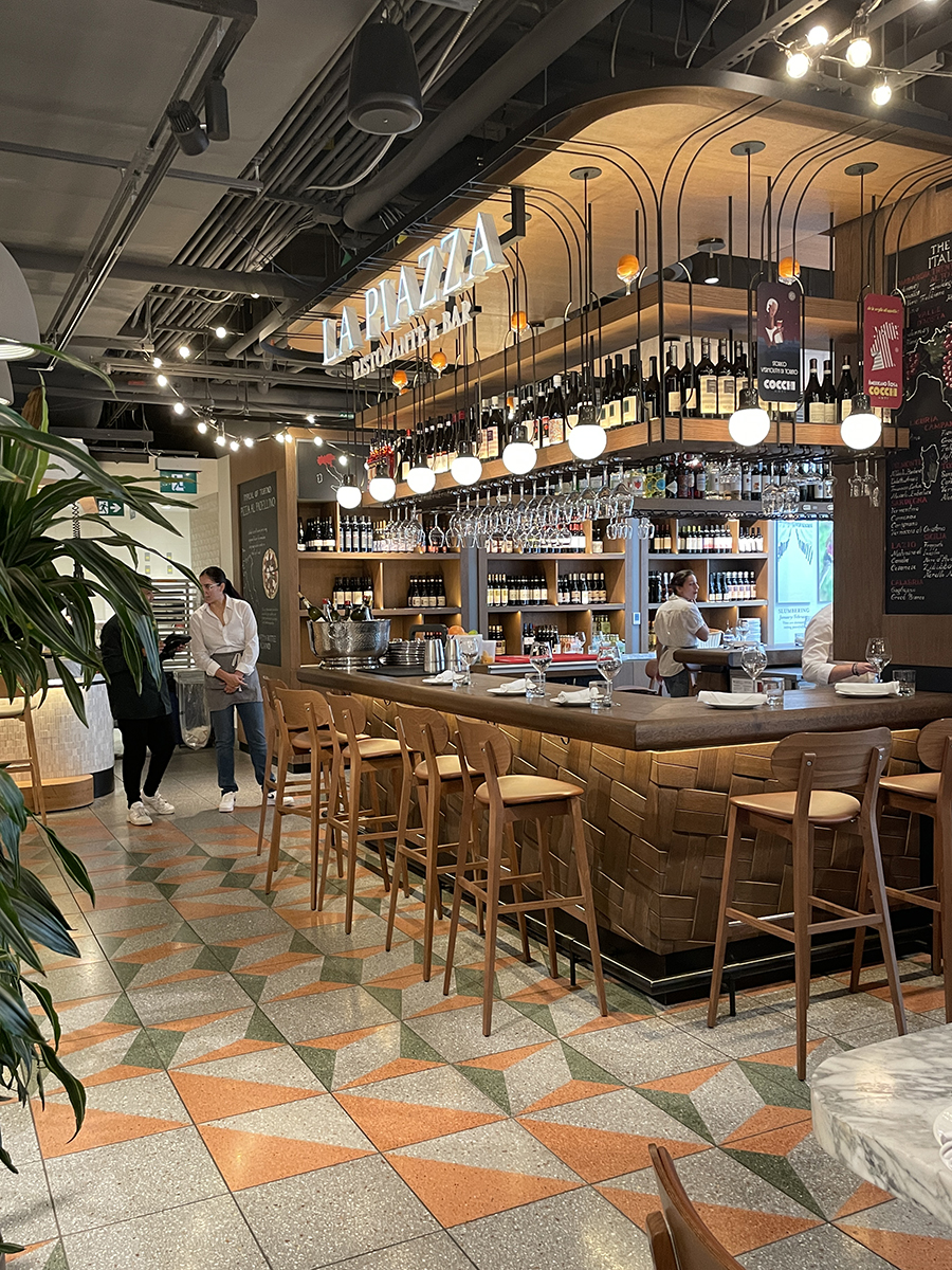 Expériences gourmandes en Italie, via Toronto, chez Eataly