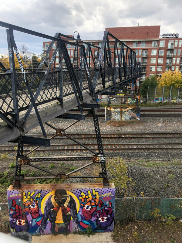Ça bouge autour du West Toronto Railpath