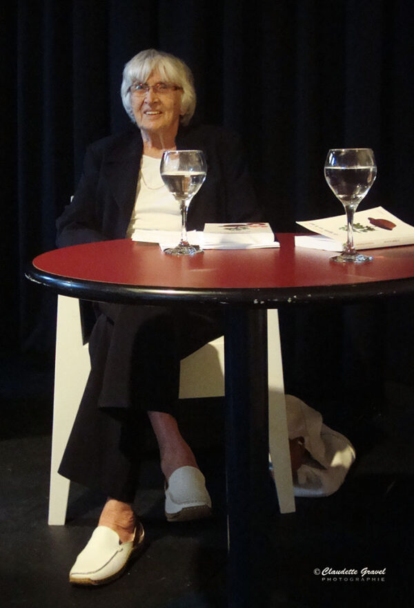 Décès de l’écrivaine Marguerite Andersen